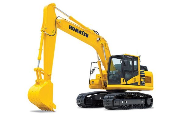 Komatsu PC170 Full Size Trackhoe – Ravenel Truck & Equipment